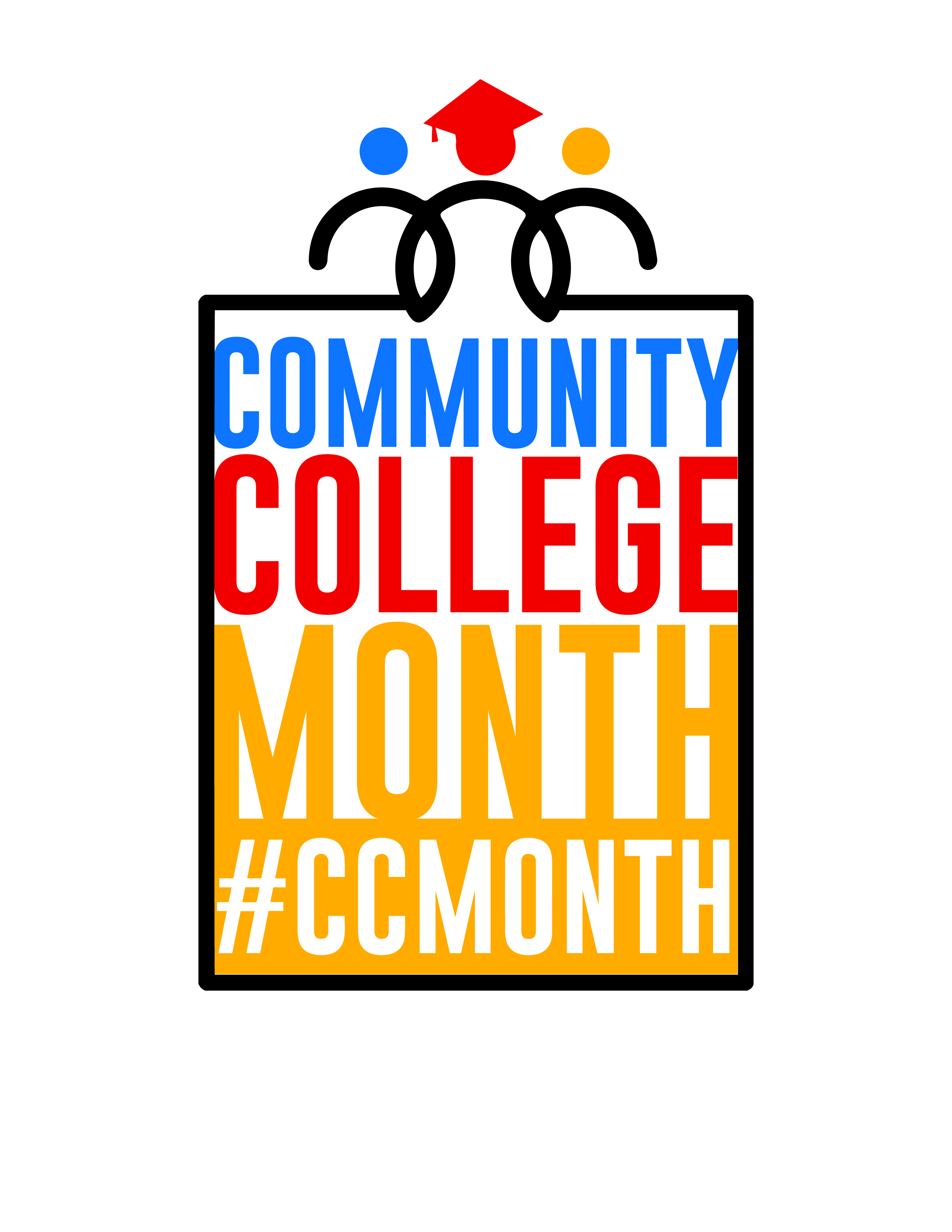 Community College Month Logo | ACCT